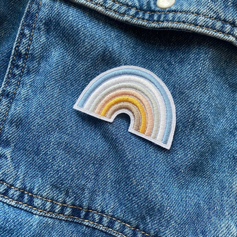 Rainbows Patches - Etsy