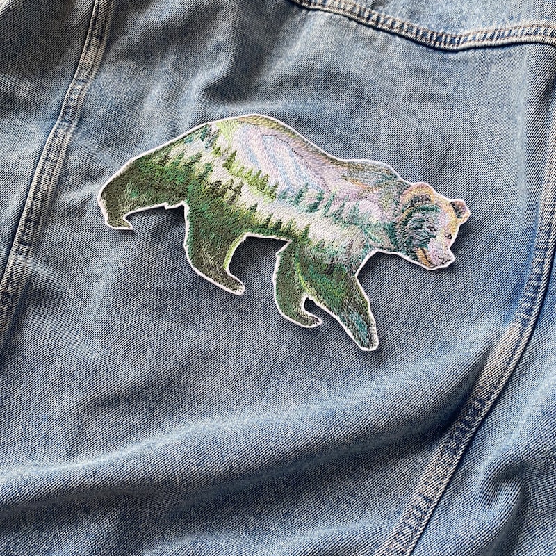 Animal Patches - Etsy