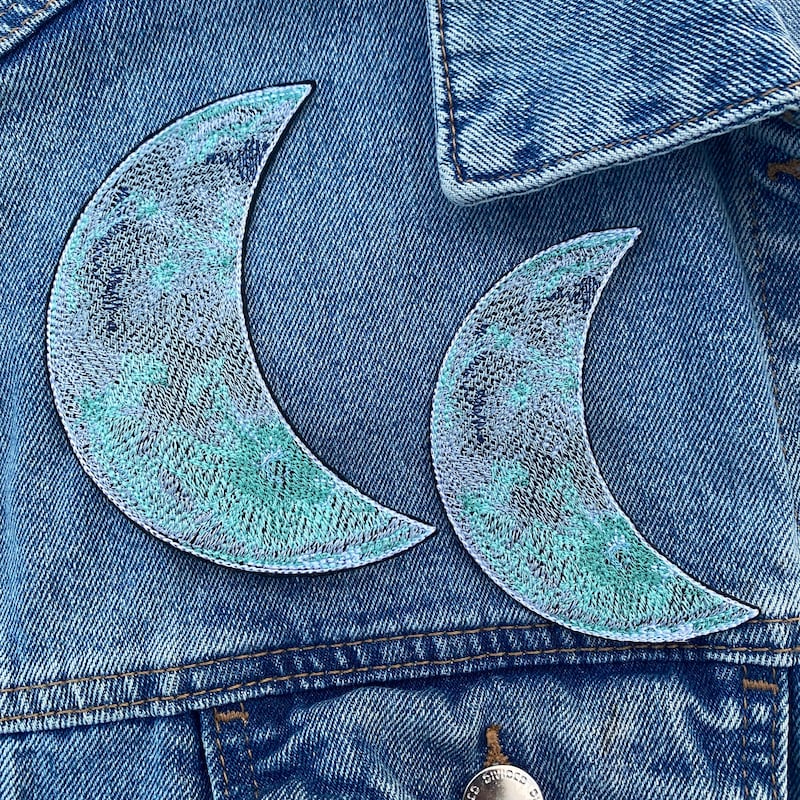 Moon Patch - Etsy