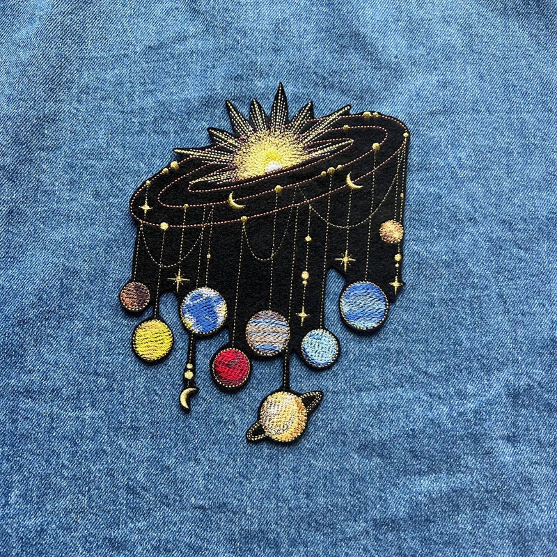 Planet Applique - Etsy UK