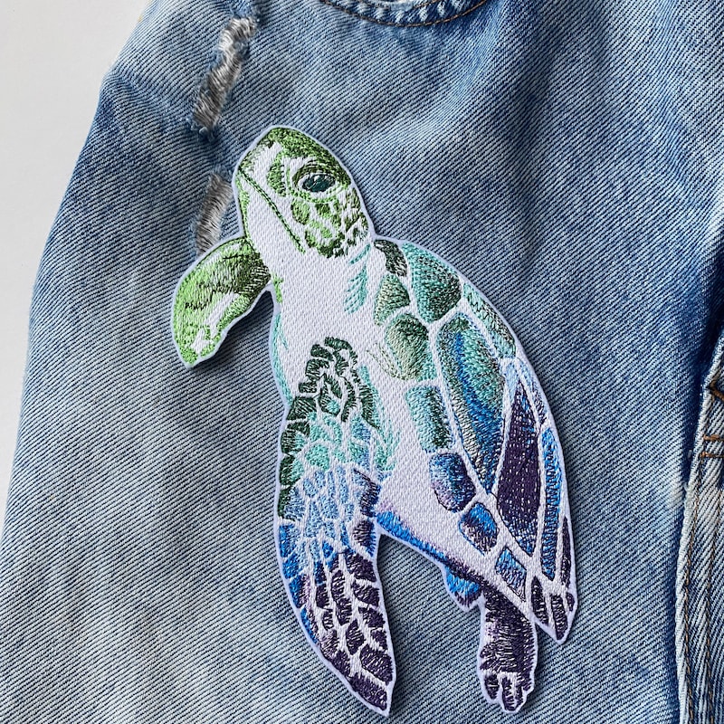 Sea Life Applique - Etsy