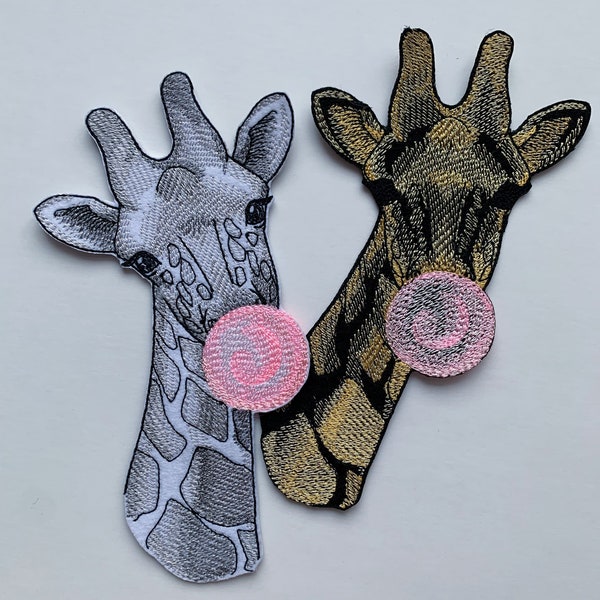 Iron on Giraffe - Etsy