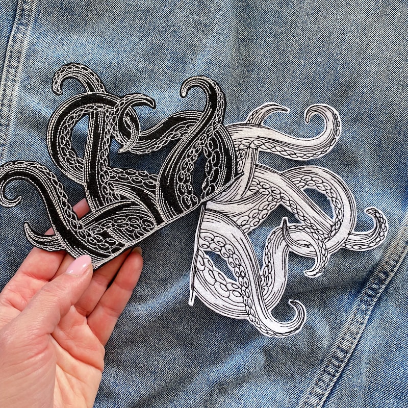 Swim Patch for Jacket - Etsy
