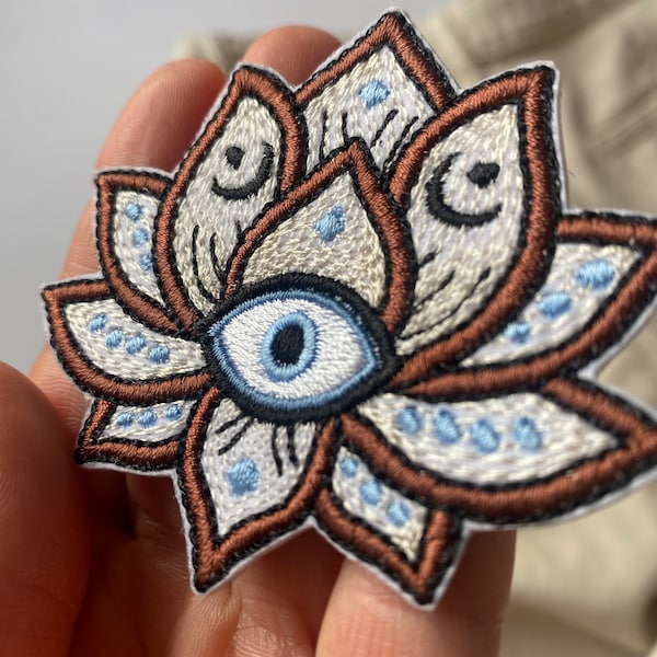 Evil Eye Patch - Etsy