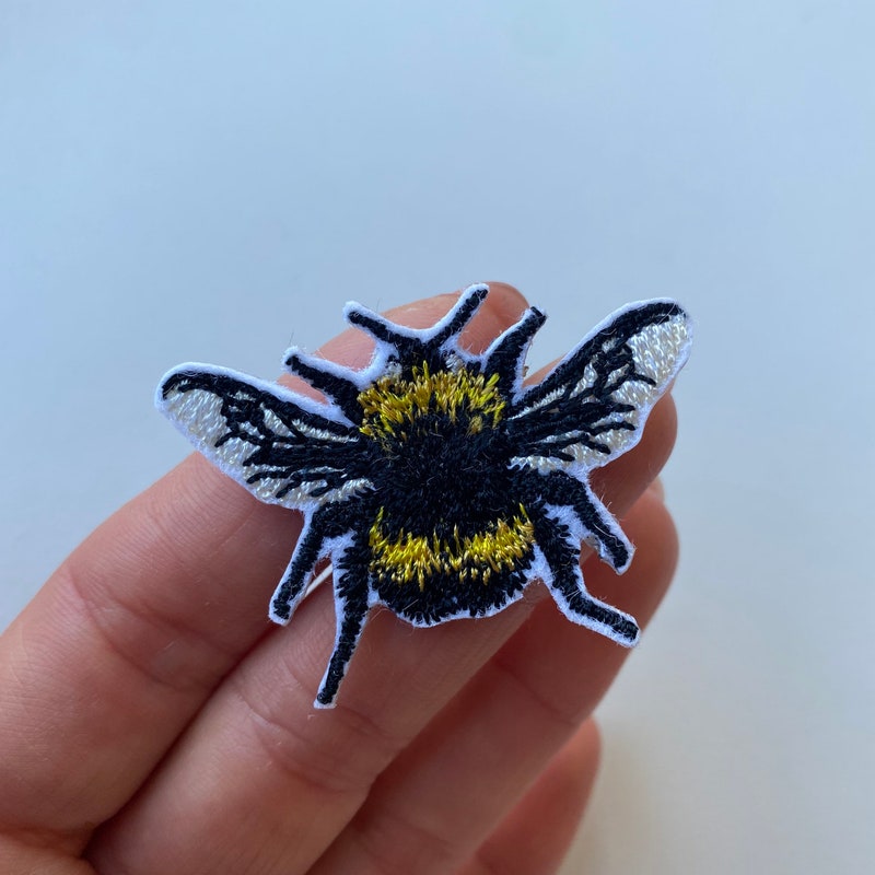 Bumble Bee Applique - Etsy