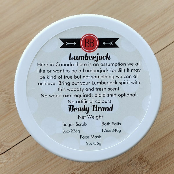 Lumberjack Face Mask - Etsy