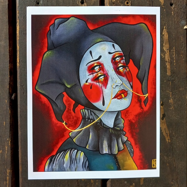 Jester Art - Etsy