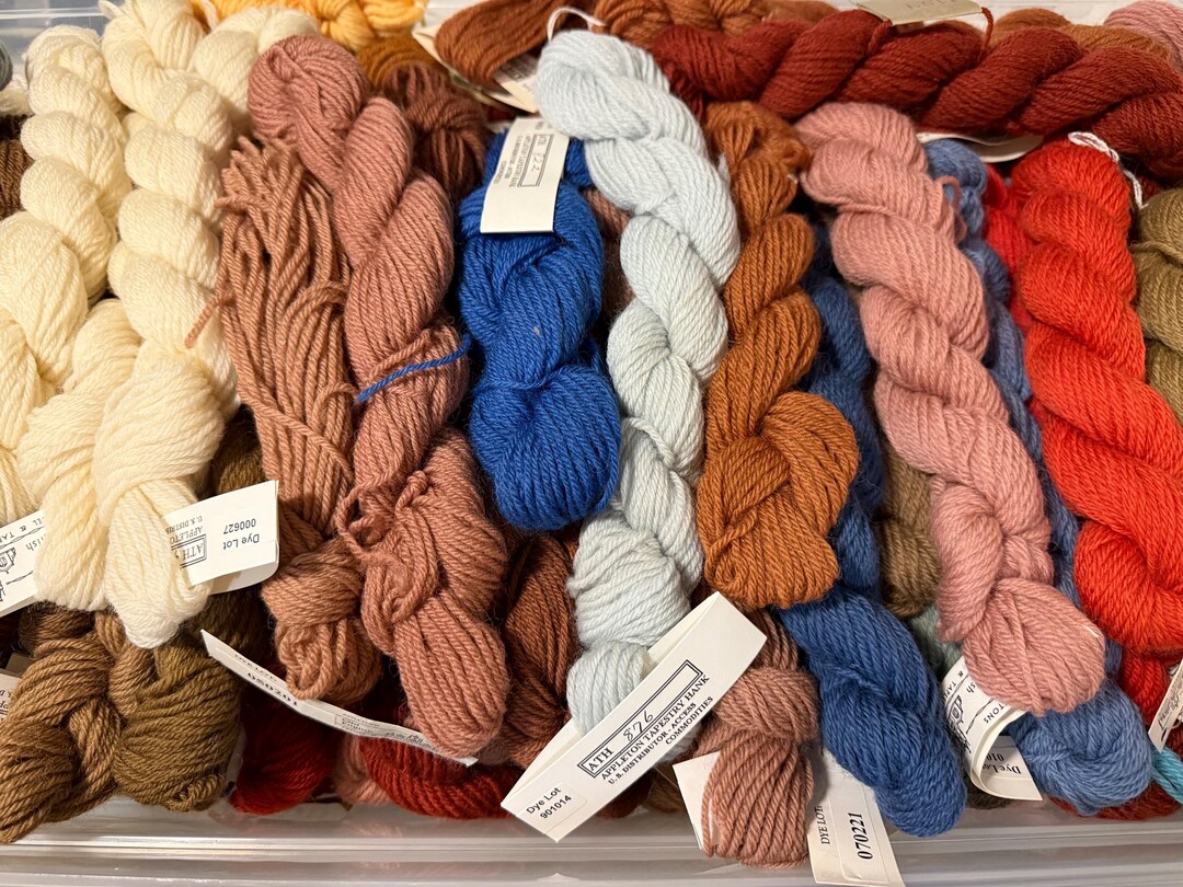 Appleton 4ply Tapestry Wool HANKS (55m) - Etsy