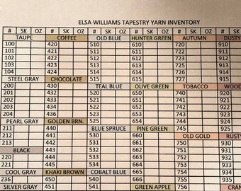 Yarn Inventory - Etsy