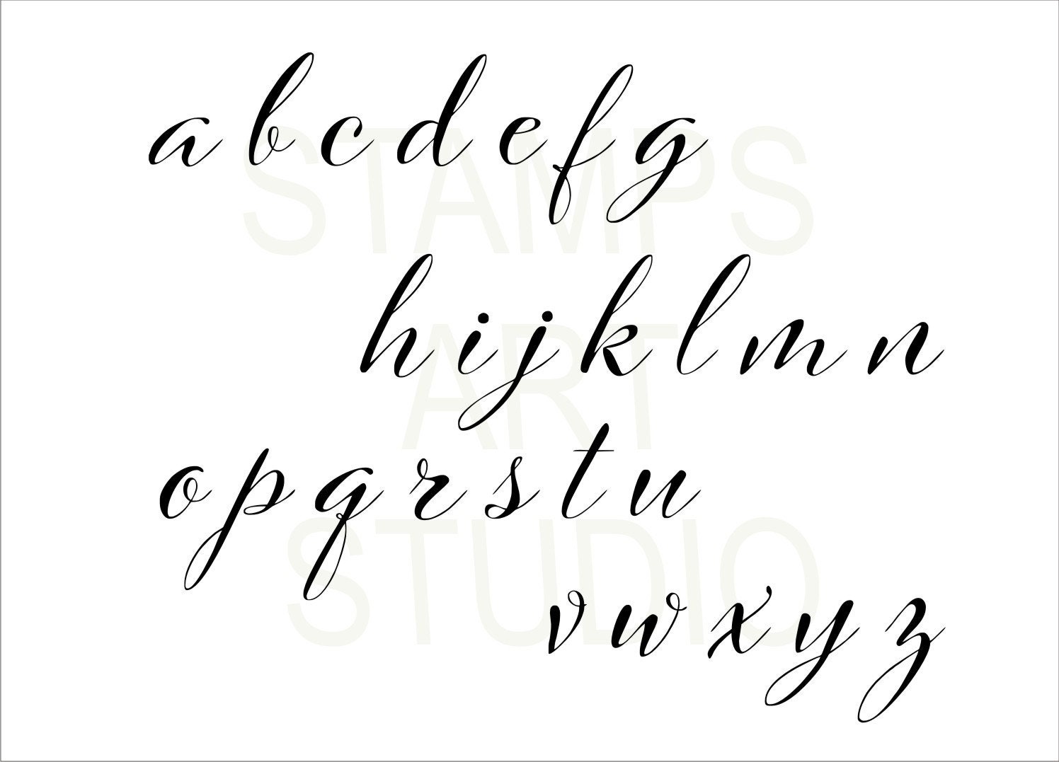 California Square Stamp Self Inking Address Stamp Address | Etsy