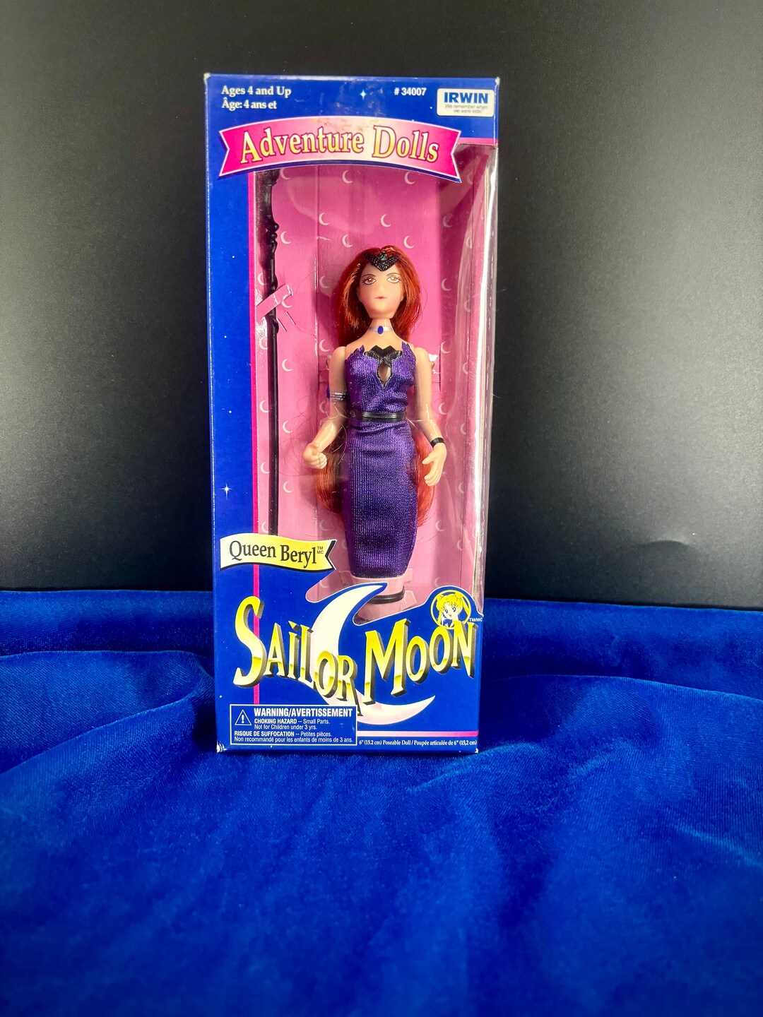 Sailor Moon, Queen Beryl Doll - Etsy