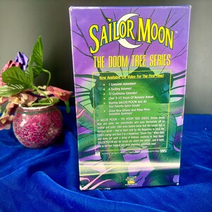Sailor Moon the Doom Tree Series VHS Set - Etsy Canada