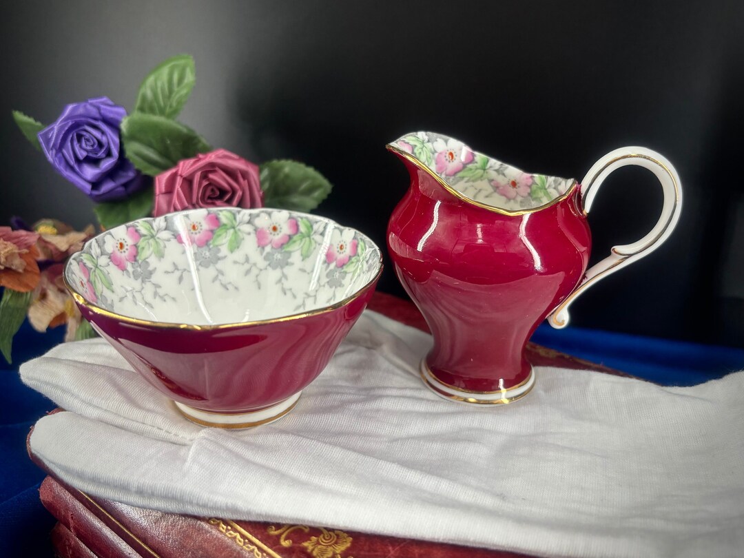 Paragon Cream and Sugar Set, Double Warrant - Etsy