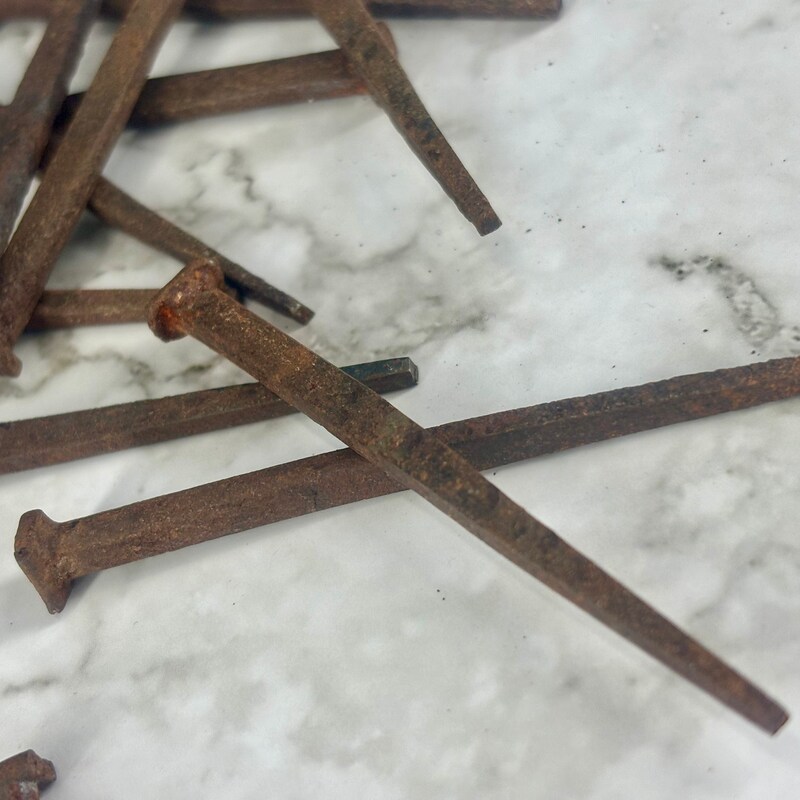 Antique Nails - Etsy