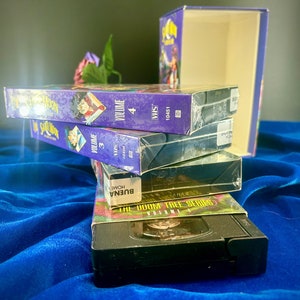 Sailor Moon the Doom Tree Series VHS Set - Etsy Canada