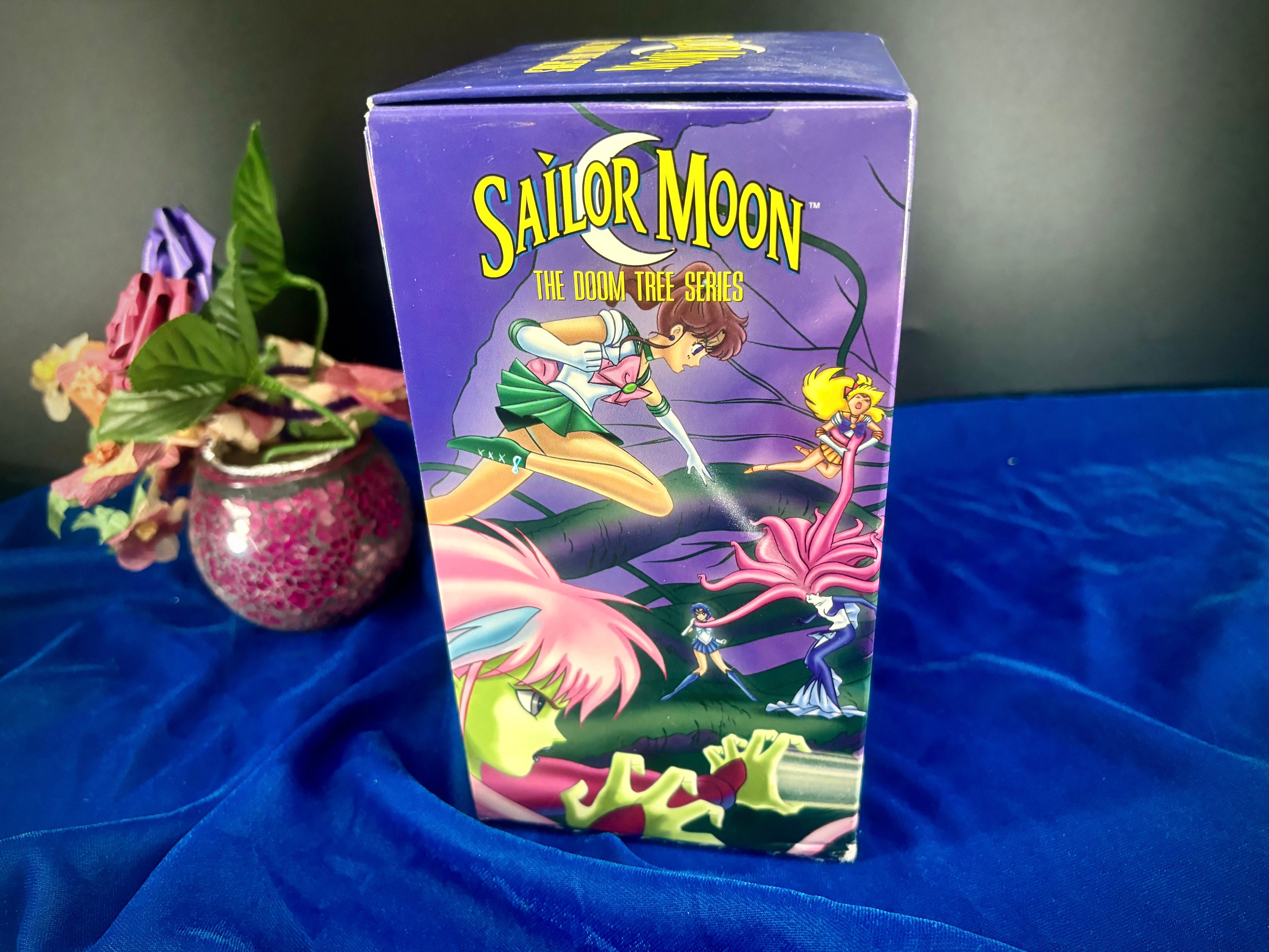 Sailor Moon the Doom Tree Series VHS Set - Etsy Canada
