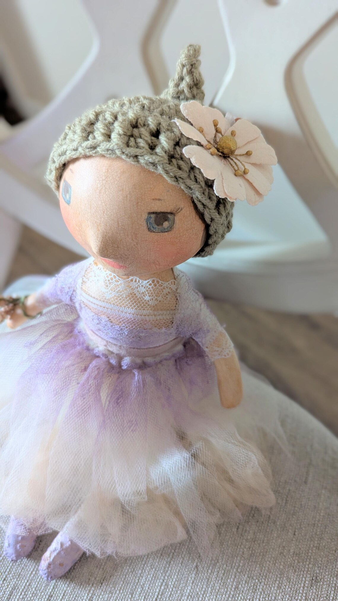 Woodland Fairy Doll, Pixie Fairy Doll, Whimsical Doll, OOAK Doll, Pixie ...