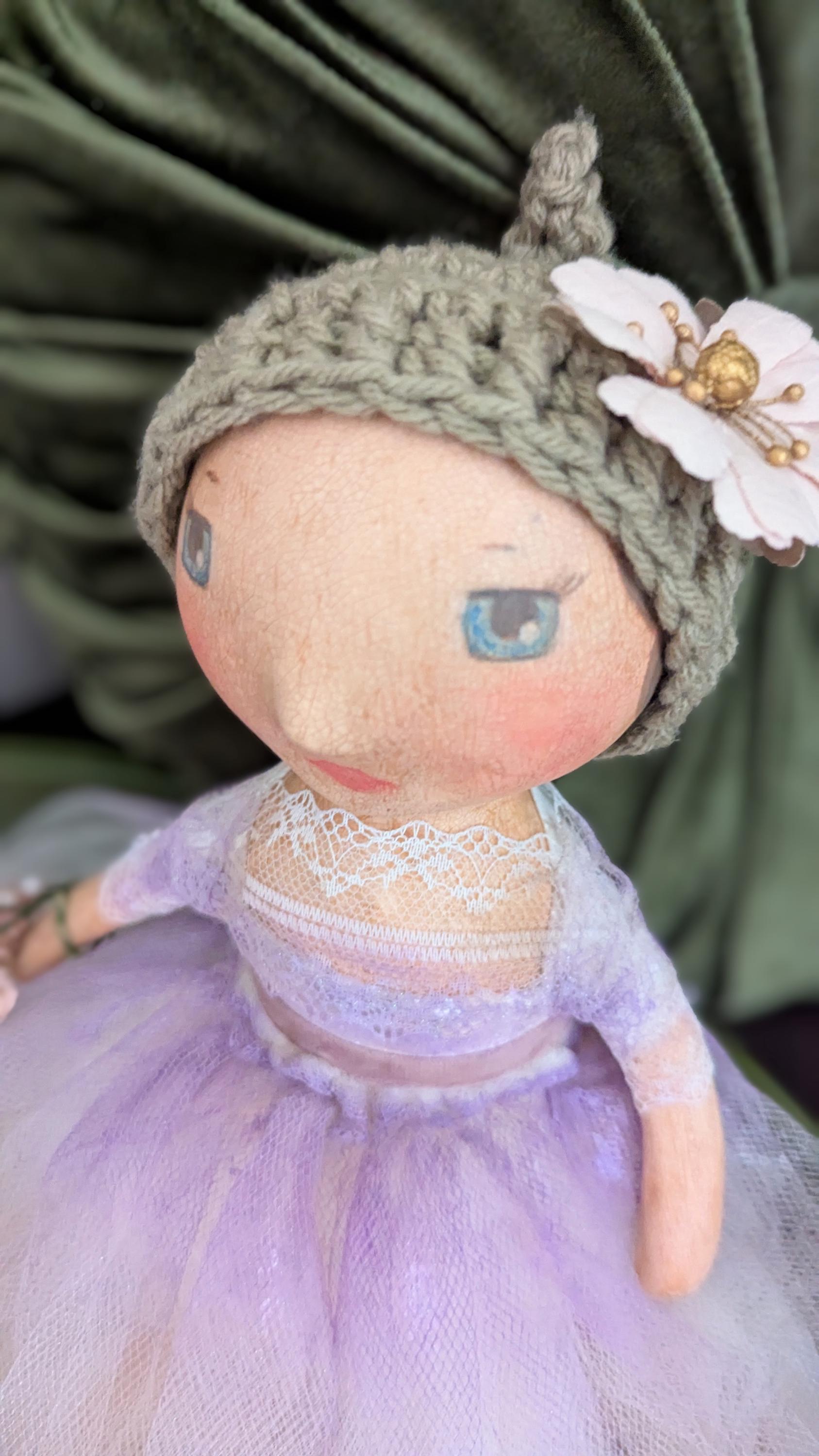 Woodland Fairy Doll, Pixie Fairy Doll, Whimsical Doll, OOAK Doll, Pixie ...