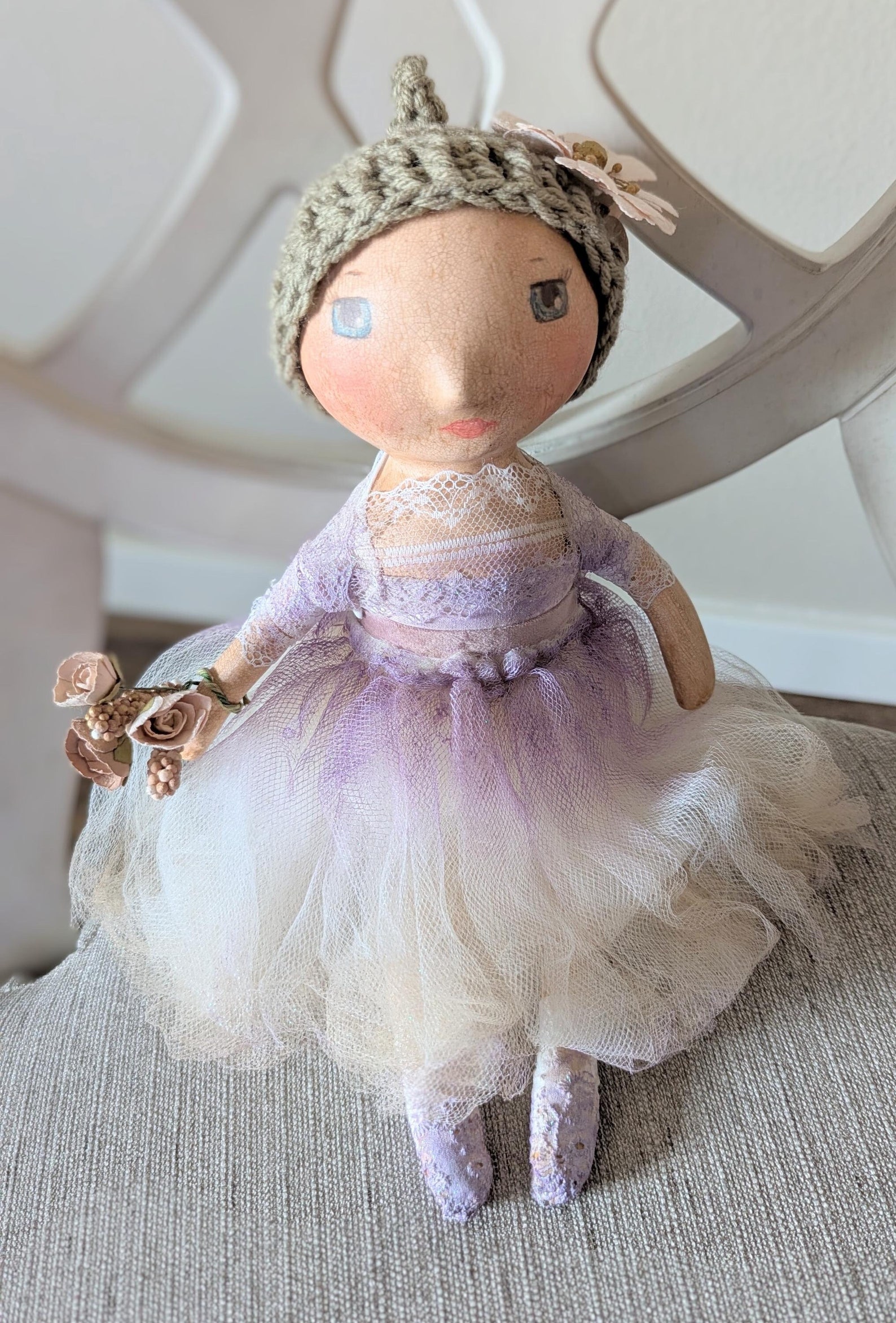Woodland Fairy Doll, Pixie Fairy Doll, Whimsical Doll, OOAK Doll, Pixie ...