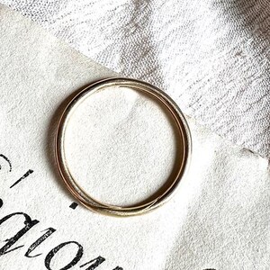 1700s Gimmel Ring. Rare French Wedding Band 18k Gold Puzzle 18th ...