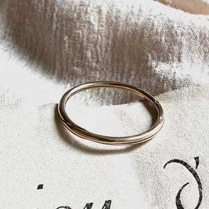 1700s Gimmel Ring. Rare French Wedding Band 18k Gold Puzzle 18th ...