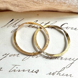 1700s Gimmel Ring. Rare French Wedding Band 18k Gold Puzzle 18th ...