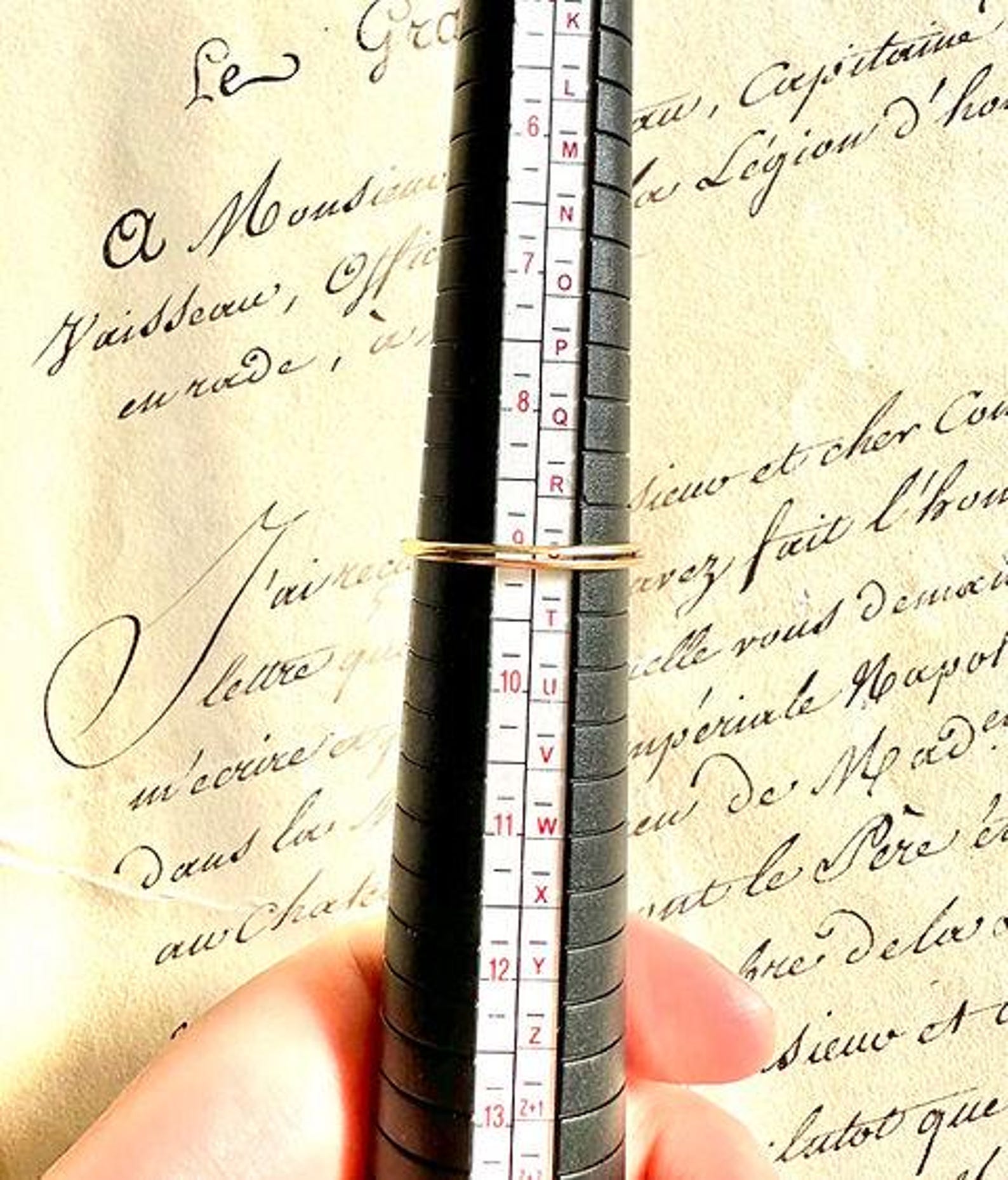 1700s Gimmel Ring. Rare French Wedding Band 18k Gold Puzzle 18th ...