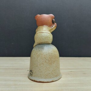 UCTCI Stoneware Pig Bell/vintage Dinner Drink Bell/ Vintage Pig Home ...