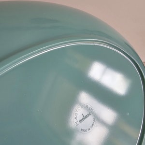 Vintage Turquoise Melmac Mug Cream Sugar Serving Platter Set/vintage ...