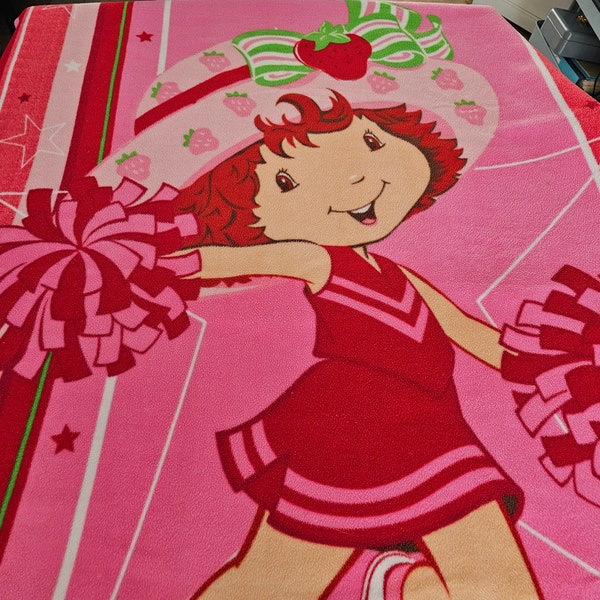 Strawberry Shortcake Fabric - Etsy