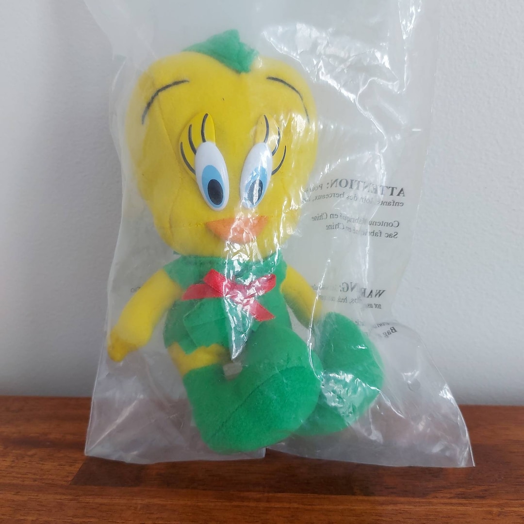 Mcdonald's Tweety Bird Plush Toy/vintage Tweety Bird Collectible ...