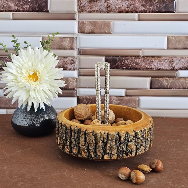 Vintage Nut Bowl - Etsy