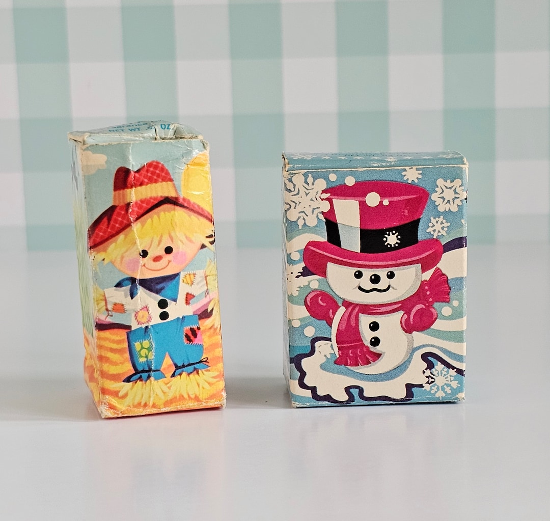 Vintage Avon Perfume Character Pin Pals Brooches - Etsy