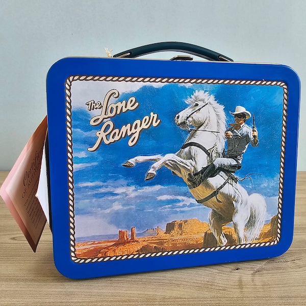 1950s Lunch Box - Etsy