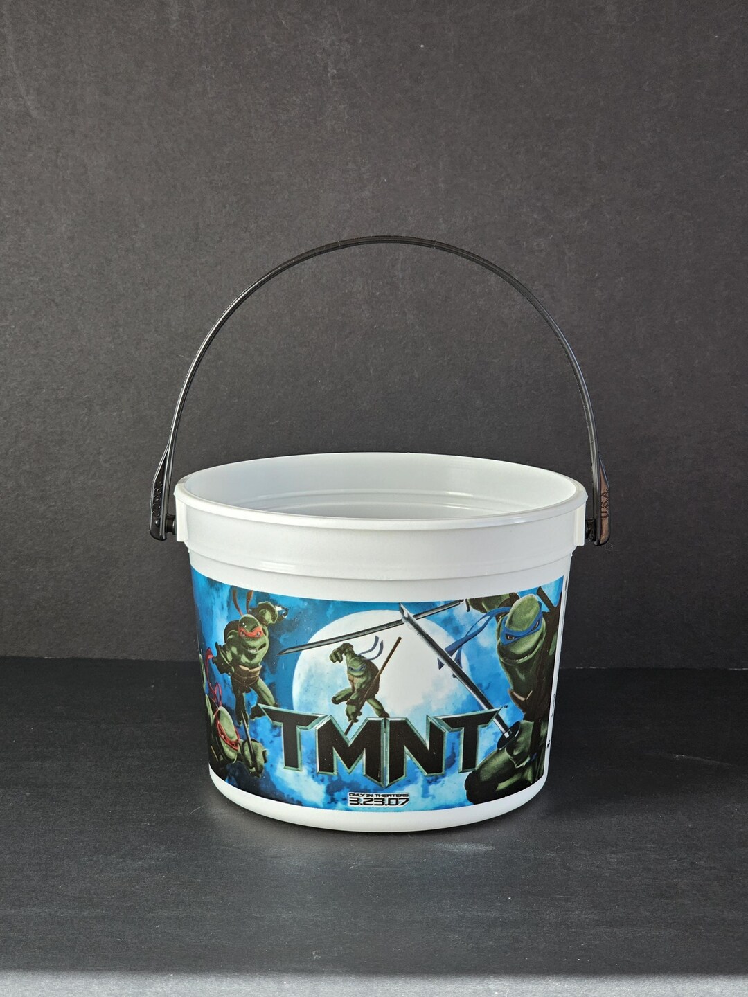 TMNT Movie 2007 Movie Pipcorn Bucket/small Ninja Turtle Movie Popcorn ...