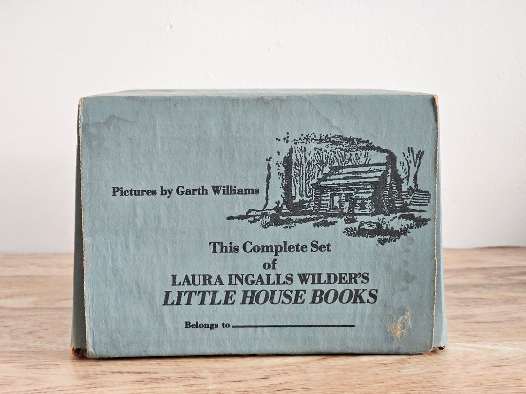 1971 Little House on the Prairie Box Set - Laura Ingalls Wilder ...