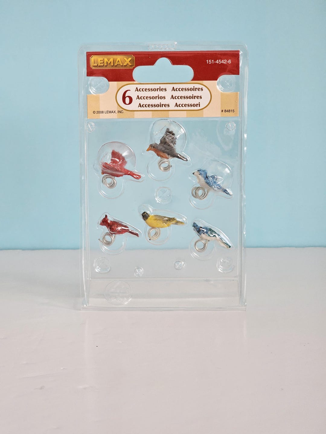 Lemax Village Birds Set of 6, Birds in Flight - Etsy