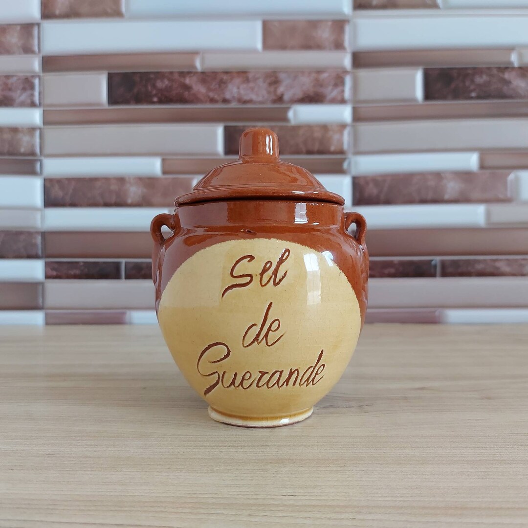 Vintage Salt Pig/vintage Salt Cellar/pottery Salt Keeper - Etsy