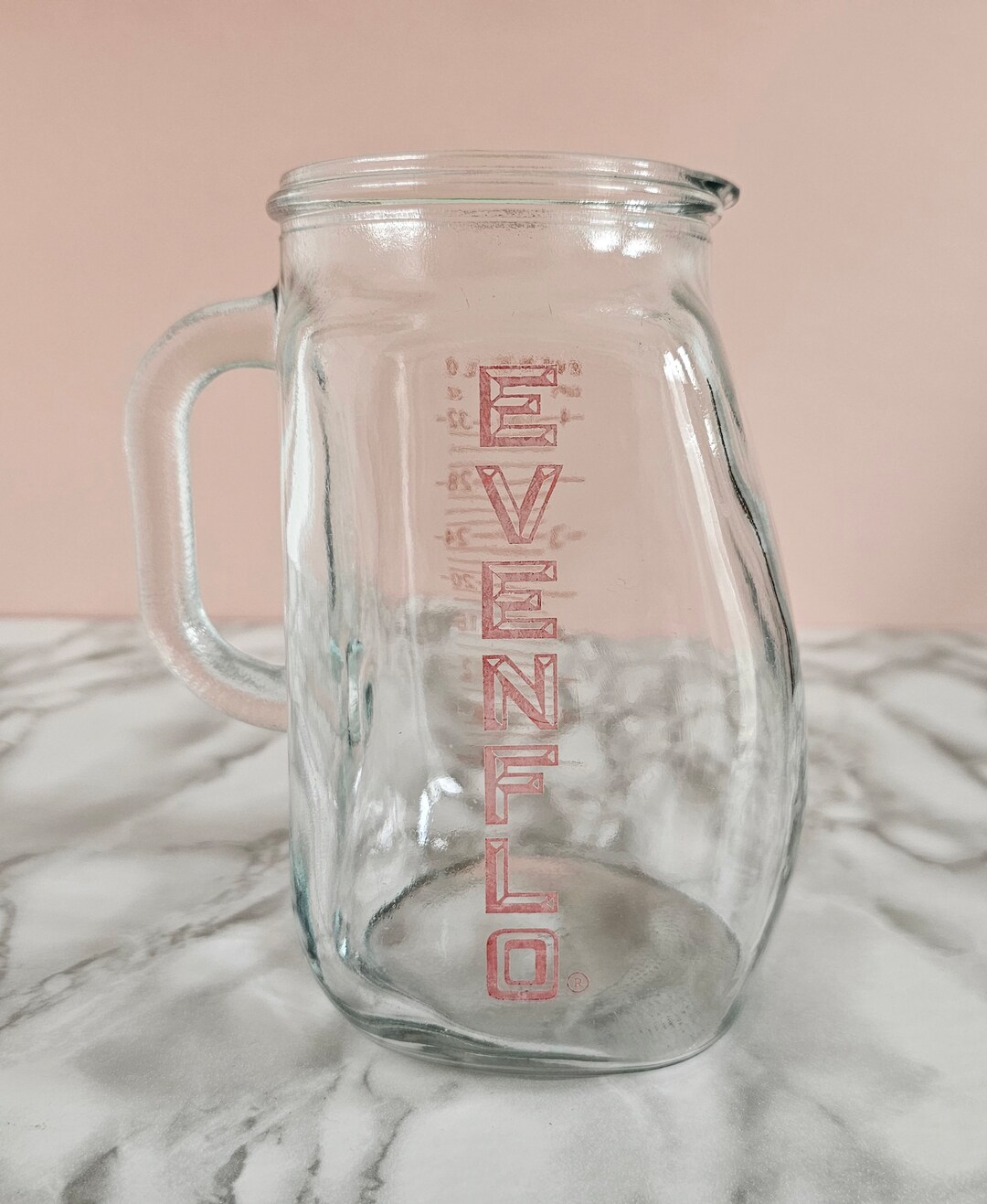 Evenflo Formula Glass Mixing Pitcher/vintage Baby Formula Mixing Jug - Etsy