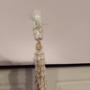 Cowrie Shell Plant Hanger/vintage Cowrie Shell Hanging Planter/retro ...