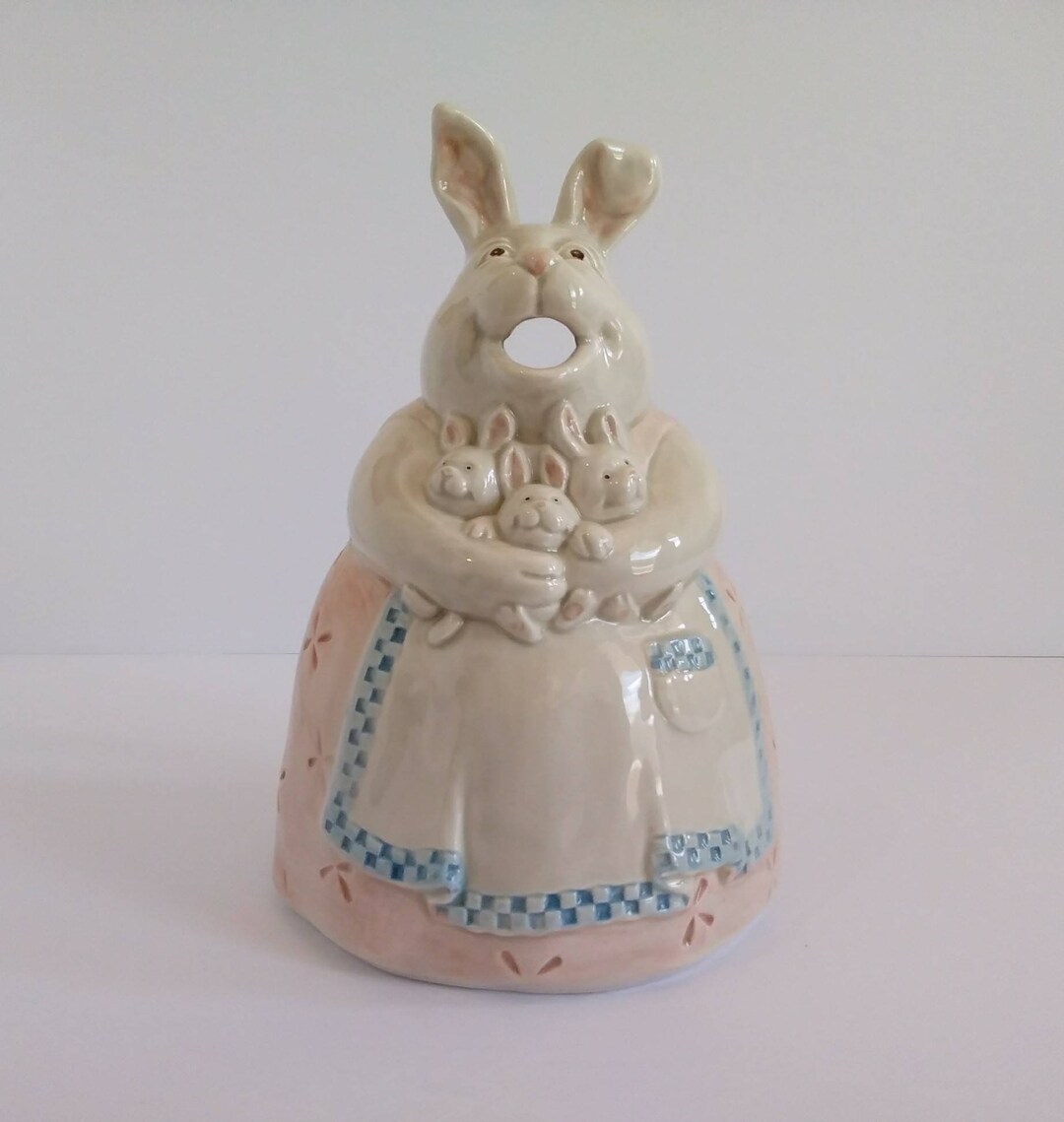 Fitz & Floyd Milk Jug/vintage Fitz and Floyd Rabbit Water Jug/vintage ...
