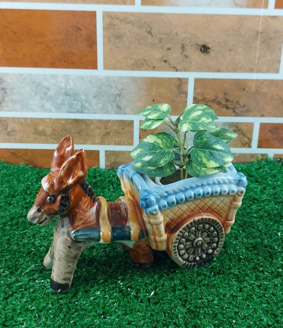 Miniature Donkey Cart
