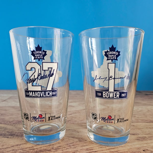 Molson Beer Glasses - Etsy