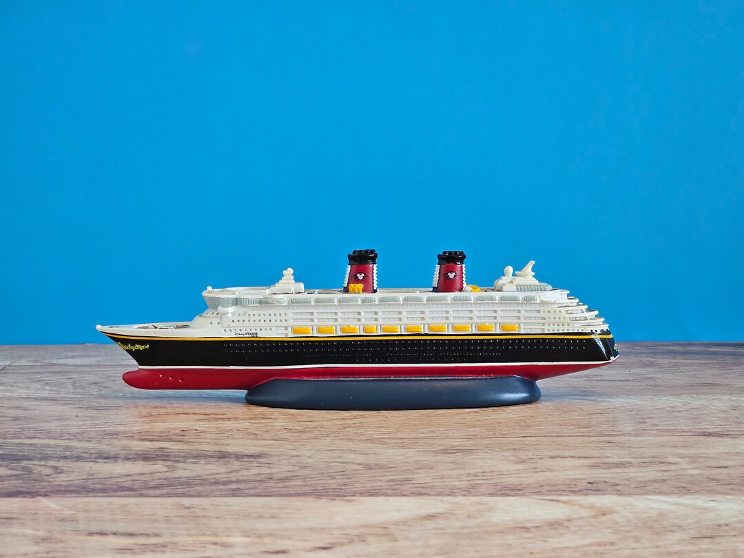 Disney Cruise Lines WONDER Scale Model Ship/collectible Disneyana/dcl ...