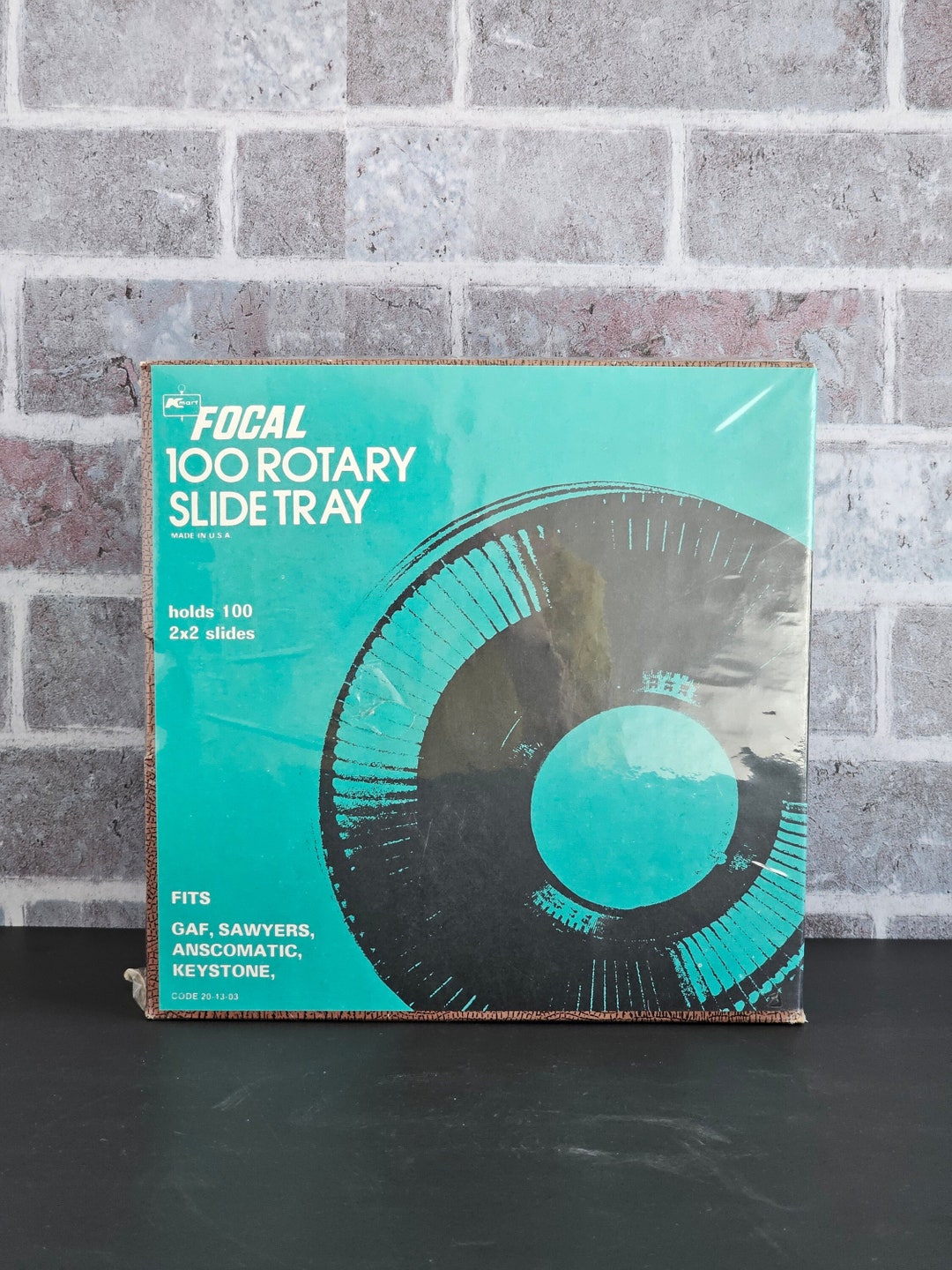 Vintage Focal 100 Projector Slide Tray/kmart 2x2 Slide Tray Brand New ...