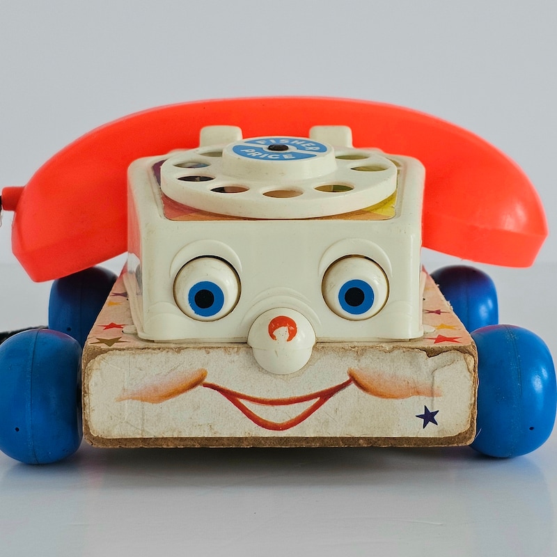Chatter Phone - Etsy
