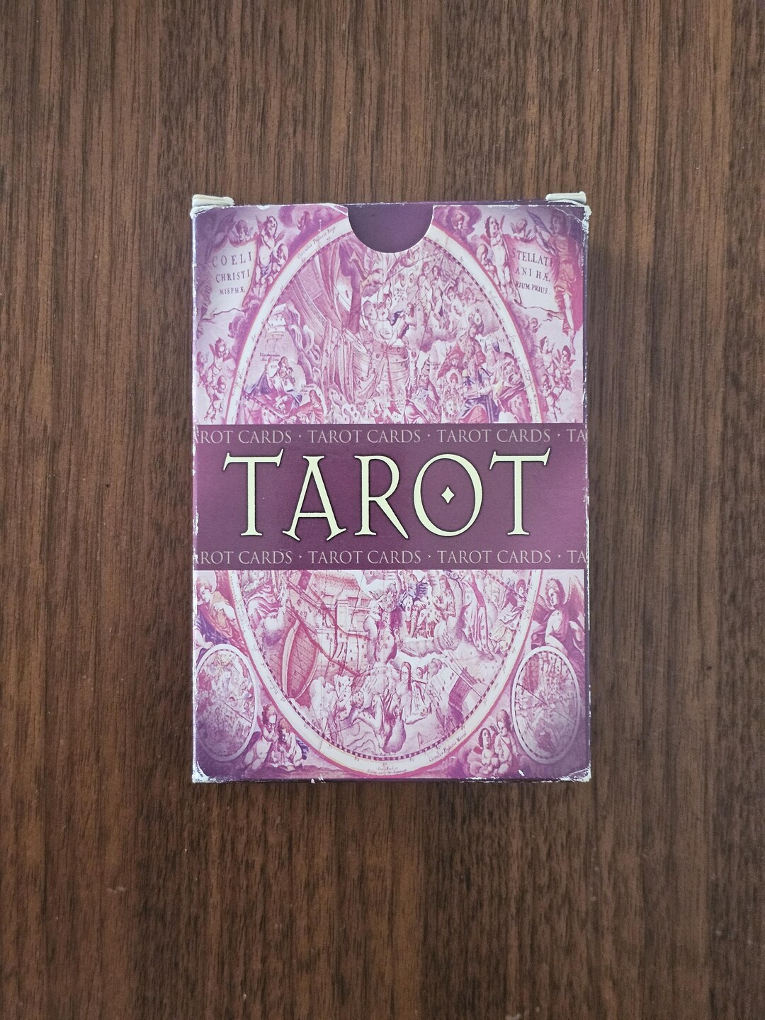 Vintage Tarot Deck by Bridget Reed Books and Cards - Etsy