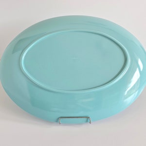 Vintage Turquoise Melmac Mug Cream Sugar Serving Platter Set/vintage ...