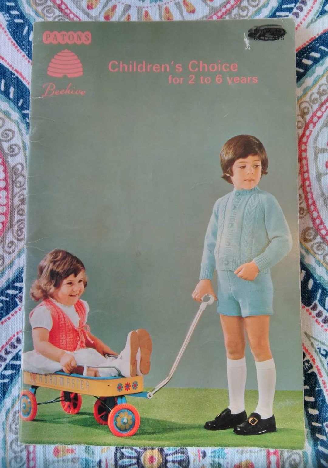 Vintage Patons Knitting Patterns/vintage Children's Clothes/how-to ...