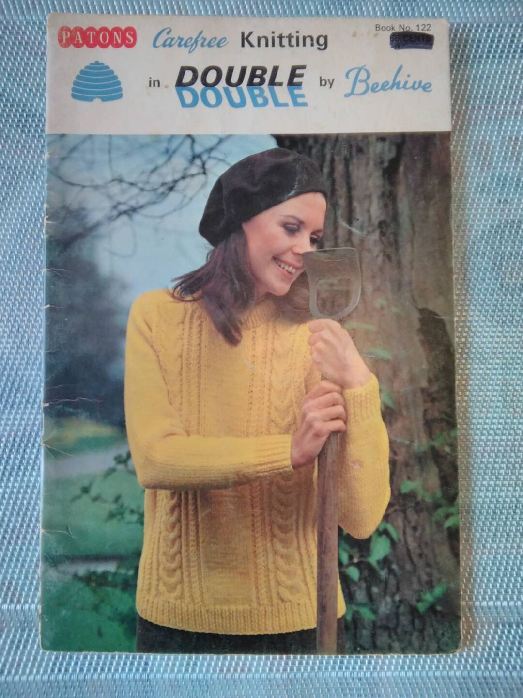 Patons Carefree Knitting Pattern/vintage Patons Knitted Sweaters ...